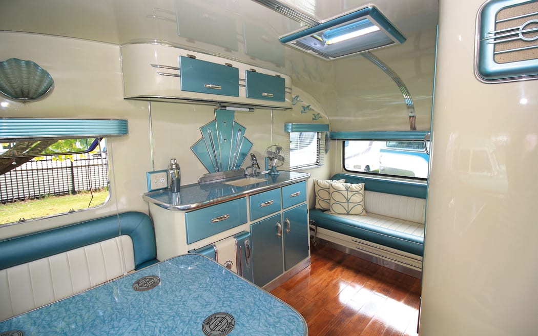 The Kiwi couple with a lifelong love of caravans | RNZ