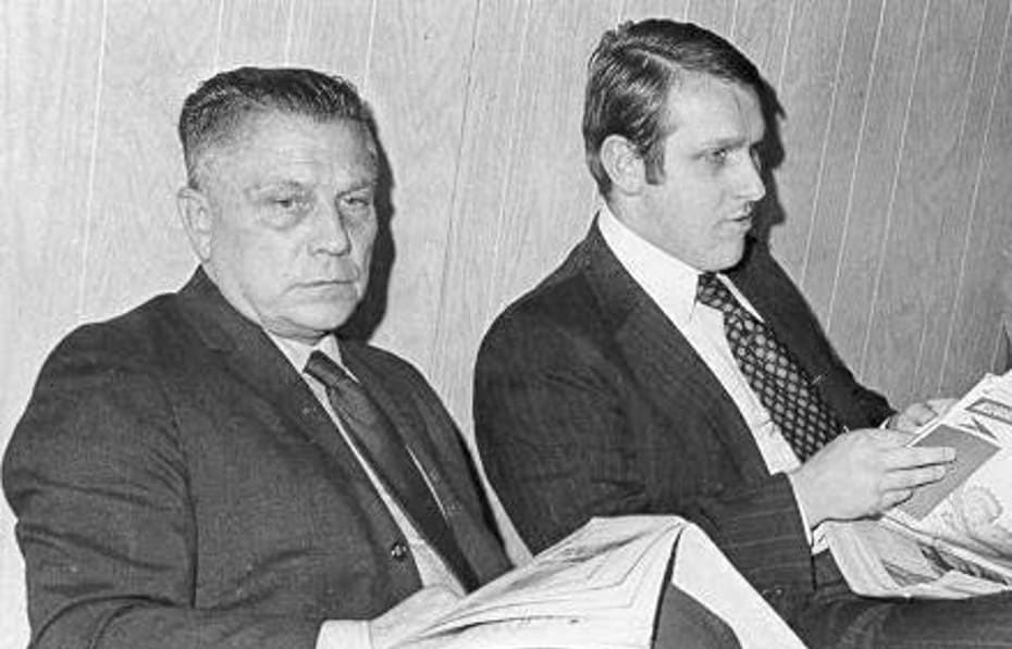 Jimmy Hoffa: Deathbed confession sparks long-missing US union boss body ...
