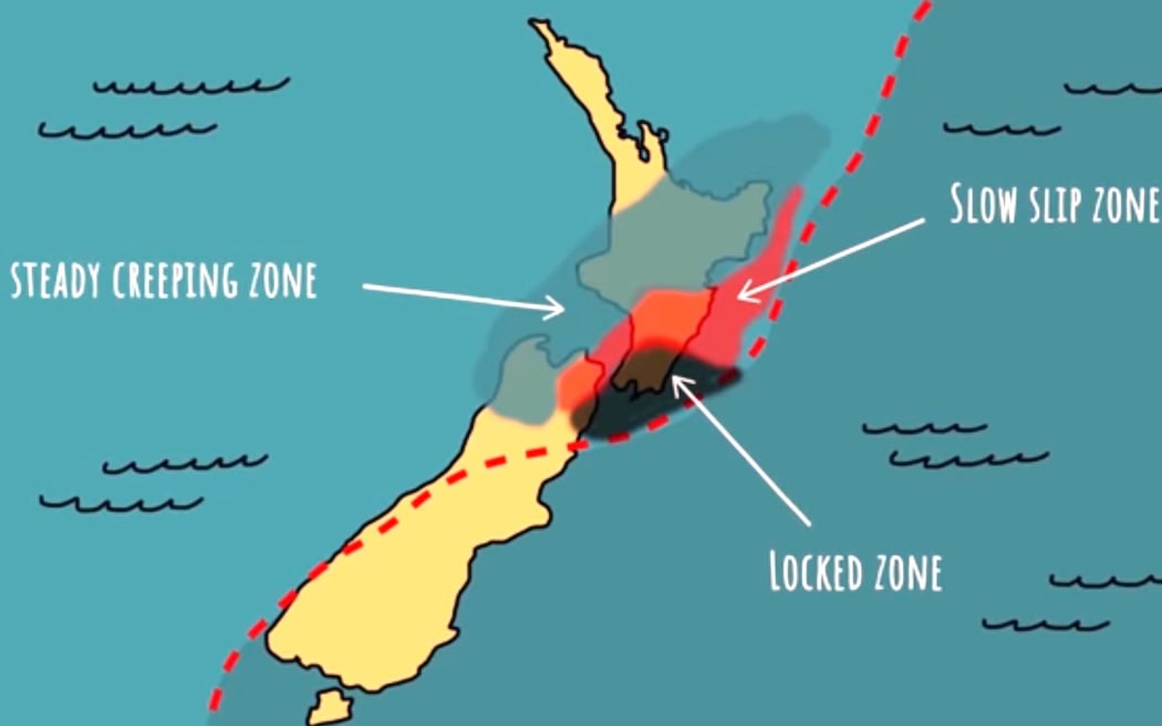 Slow Slip Earthquake Event Off East Coast Monitored By Scientists Rnz