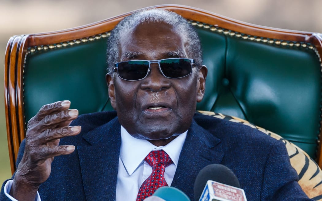 Robert Mugabe, former Zimbabwe president, buried in home town | RNZ News