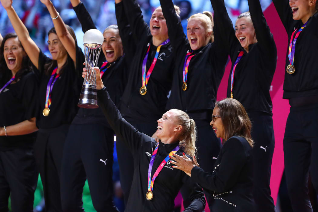 Olympic podium for netball in 2032? | RNZ News
