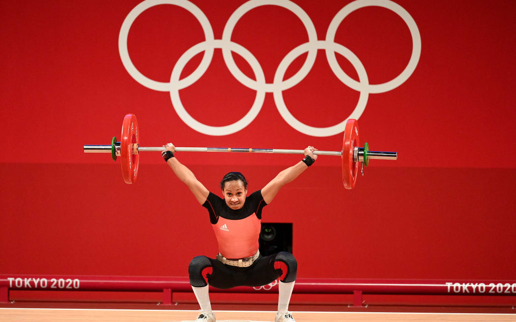 PNG weightlifter Dika Toua looking to set Olympic appearance record ...