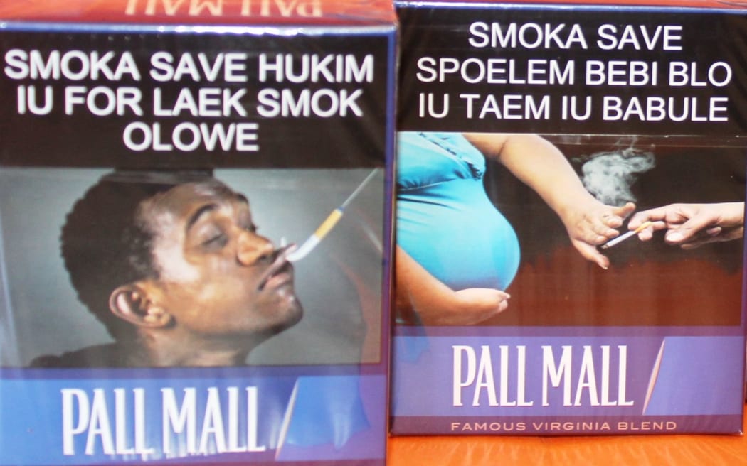 New smoking warnings in Solomons | RNZ News