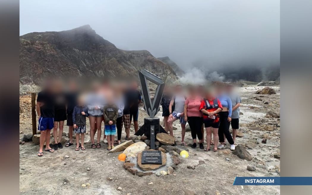 Families of Whakaari eruption victims return to island three years on ...