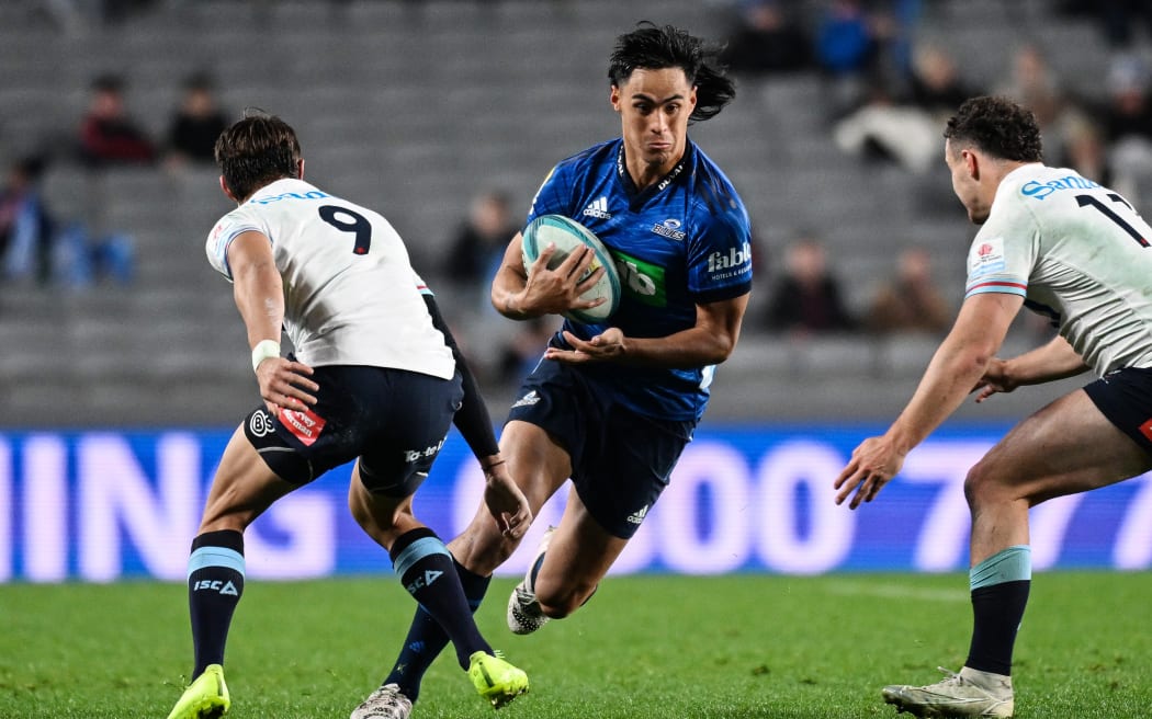 Blues into Super Rugby Pacific semifinals | RNZ News
