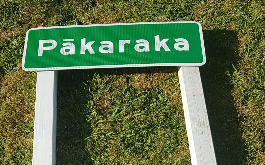 Pākaraka signs marking Whanganui village destroyed hours after being ...