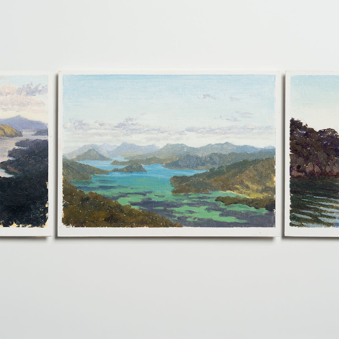 Sarah Adam captures a famous trail in oils | RNZ