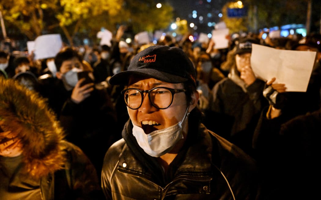 China Covid-19: Protests continue in major cities across the country ...