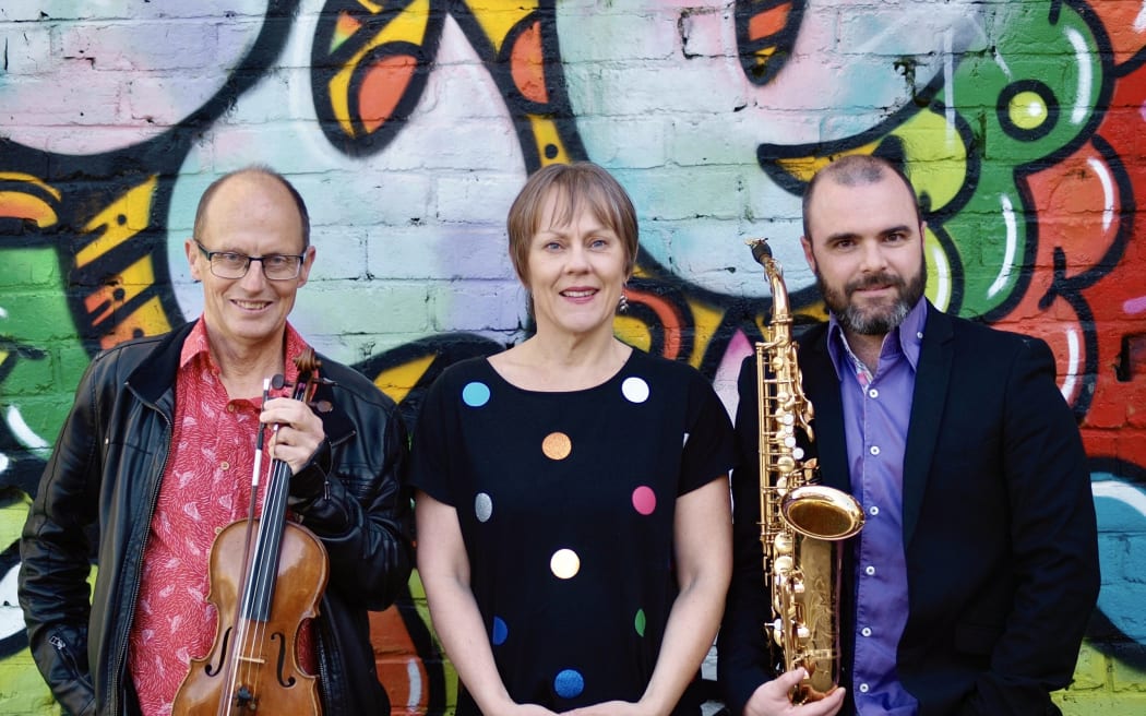 Wellington Chamber MusicTrust: Trio Élan Music Alive | RNZ