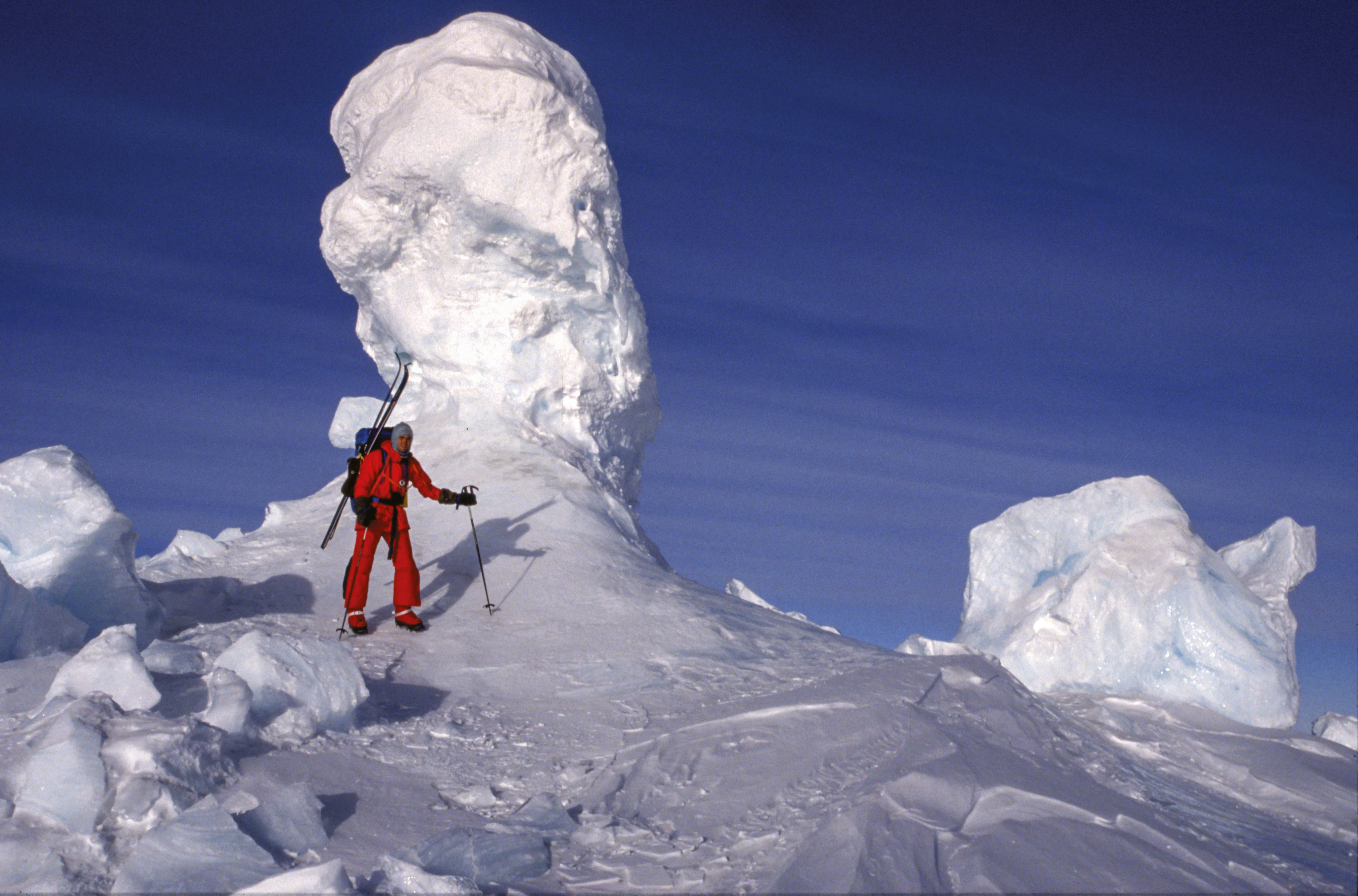 Colin Monteath: Erebus, ice and fire | RNZ