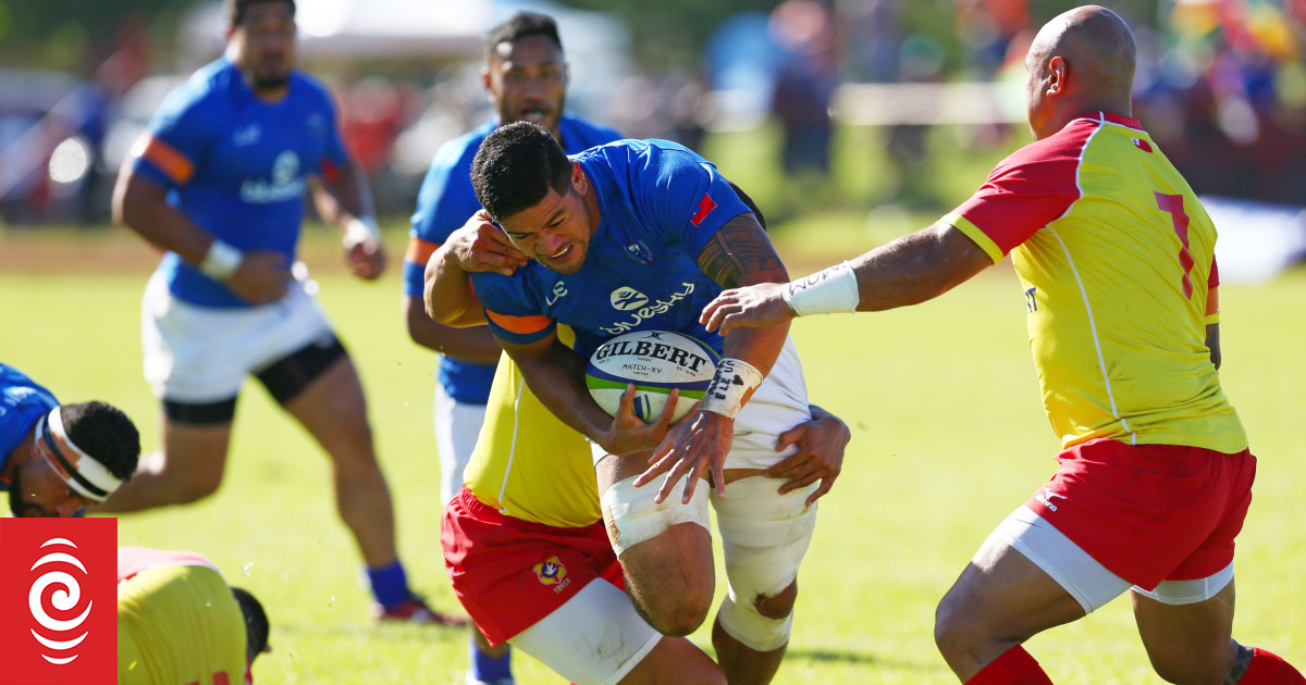 A world series lifeline for Pacific Island rugby? | RNZ News