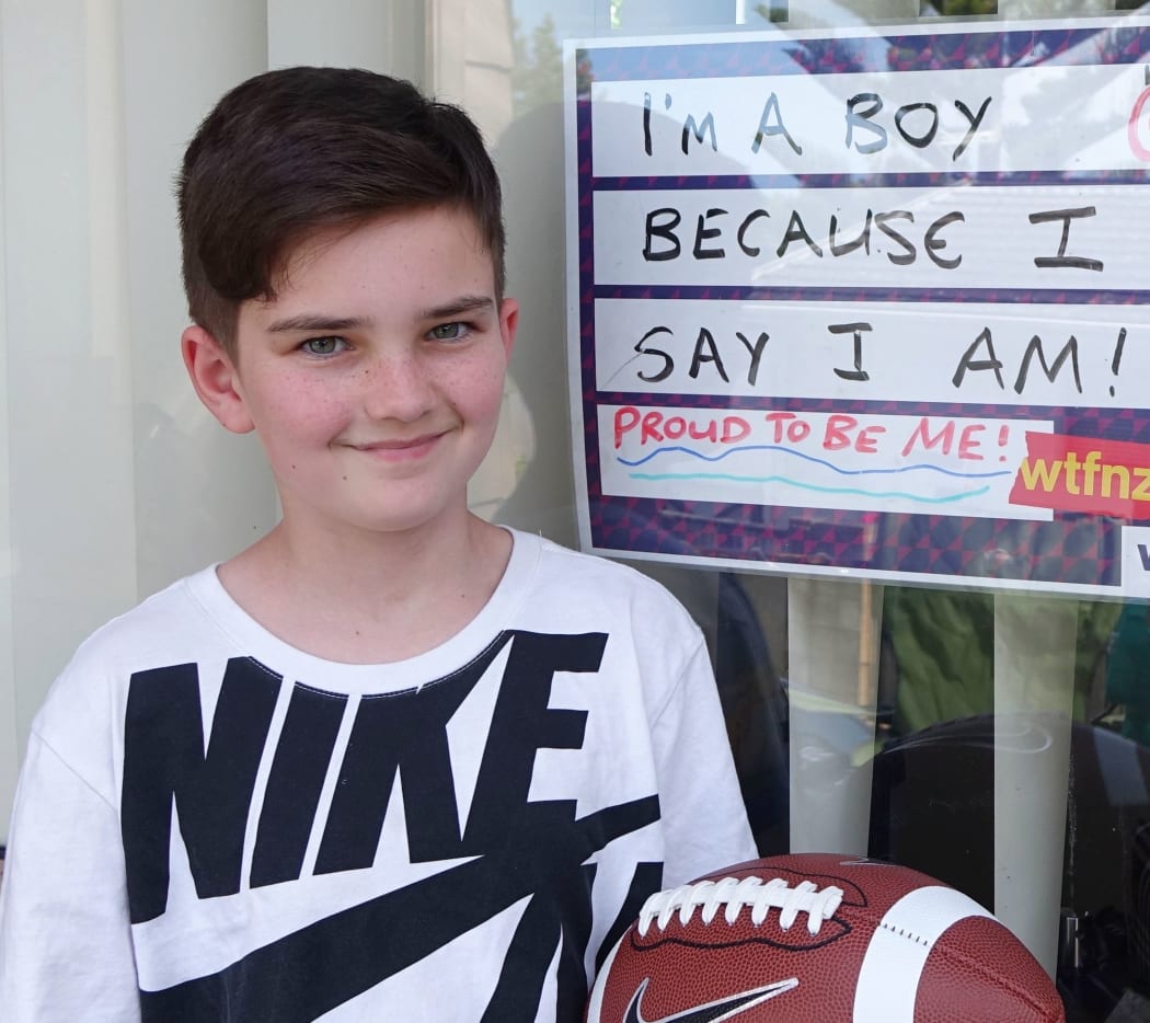 Insight: Inside Out - Raising a Transgender Child | RNZ