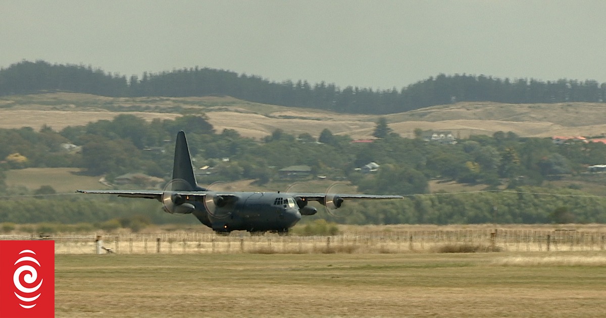 Herculean effort on Air Force exercise | RNZ News