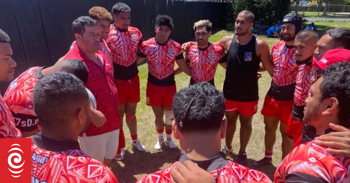 Ferris happy to answer Tongan rugby's call for help | RNZ News