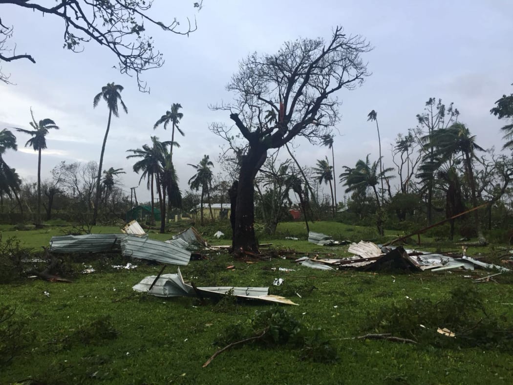 Cook Islands pledges support after Cyclone Gita | RNZ News