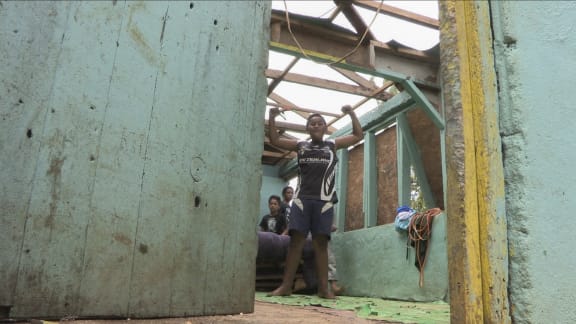Cyclone Gita aftermath in Tonga | A Gallery from News | RNZ