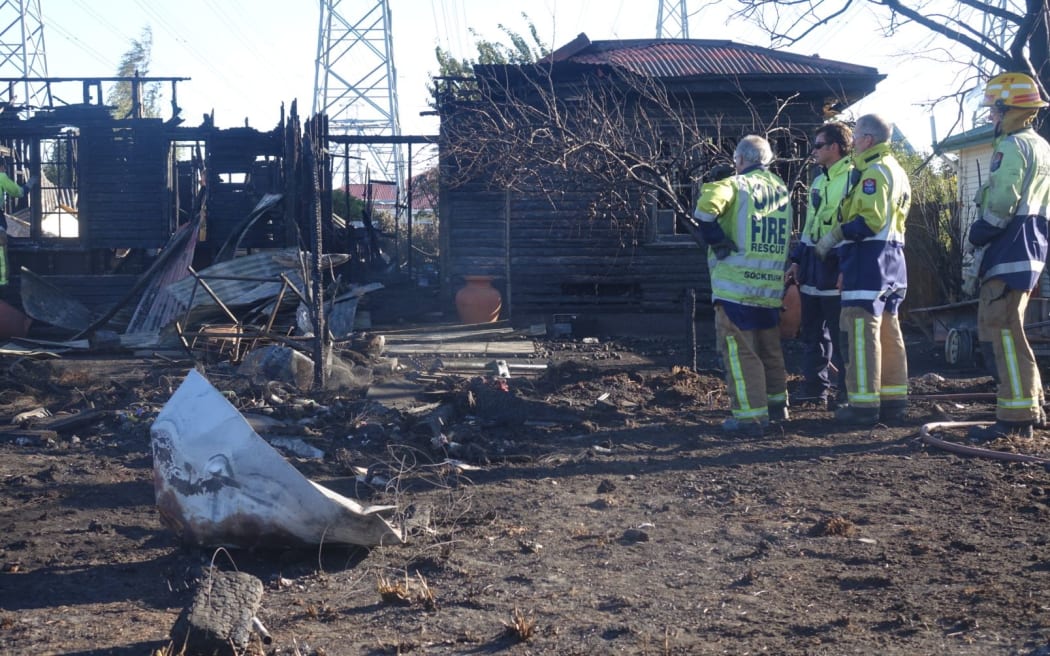 Chch fire destroys house, cars | RNZ News