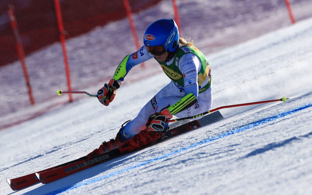 American star Mikaela Shiffrin breaks ski record | RNZ News American star Mikaela Shiffrin breaks ski record | RNZ News
