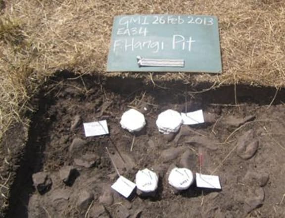 Hangi stones and magnetism | RNZ