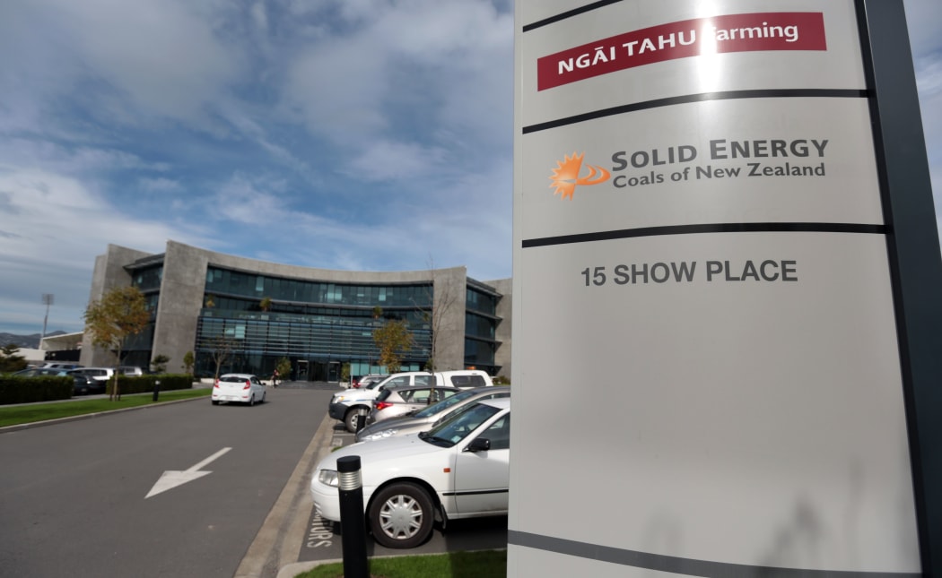 Contractor eyes up Solid Energy | RNZ News