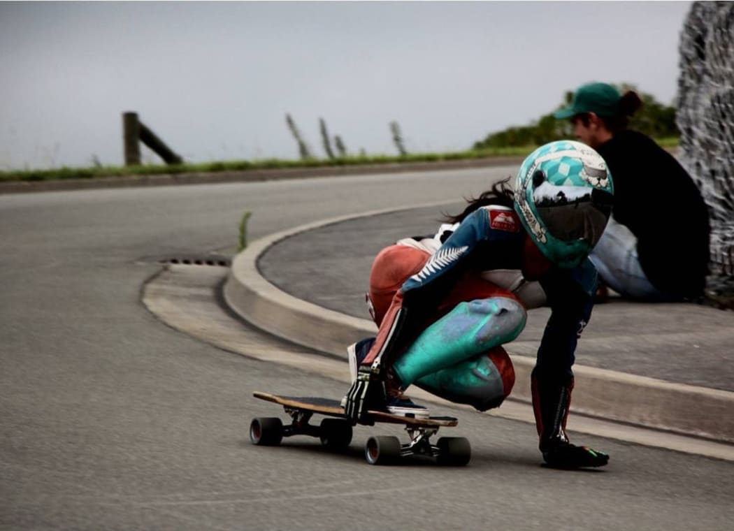 New Zealand longboard racing champ Elissa Mah cheers rise of women ...