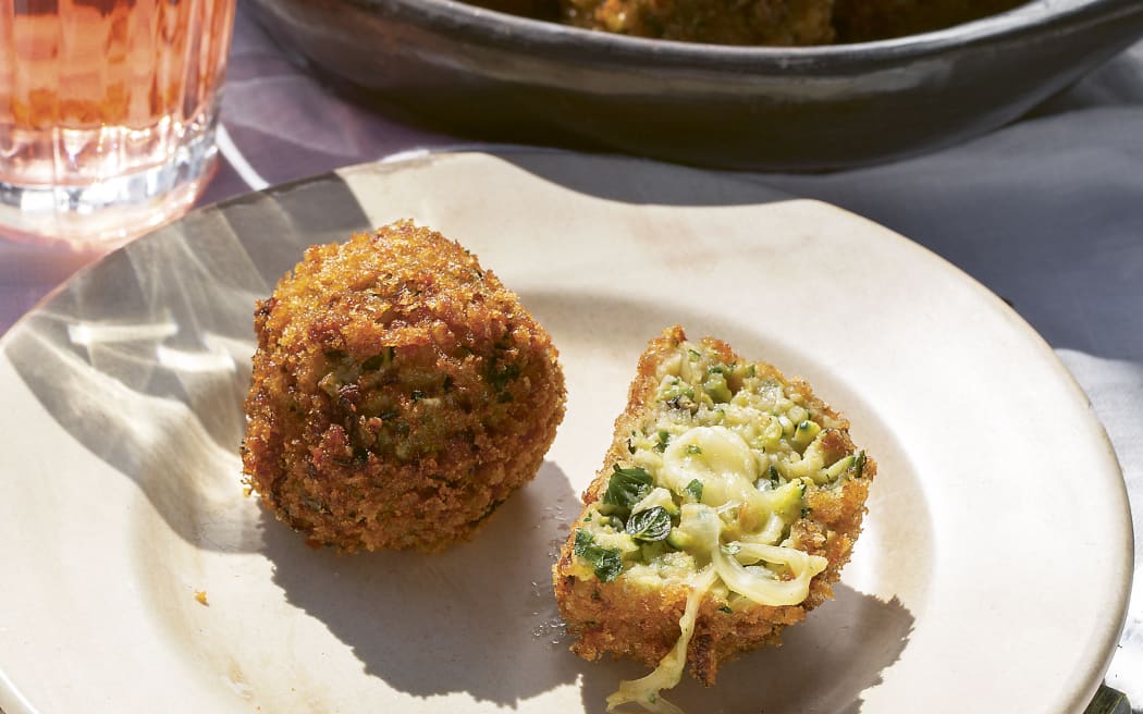 Zucchini Arancini | RNZ Recipes