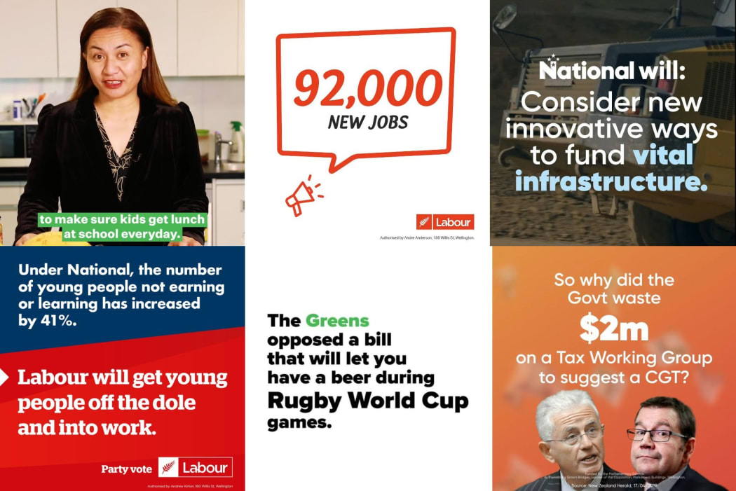 Oncoming online onslaught of paid political ads? | RNZ