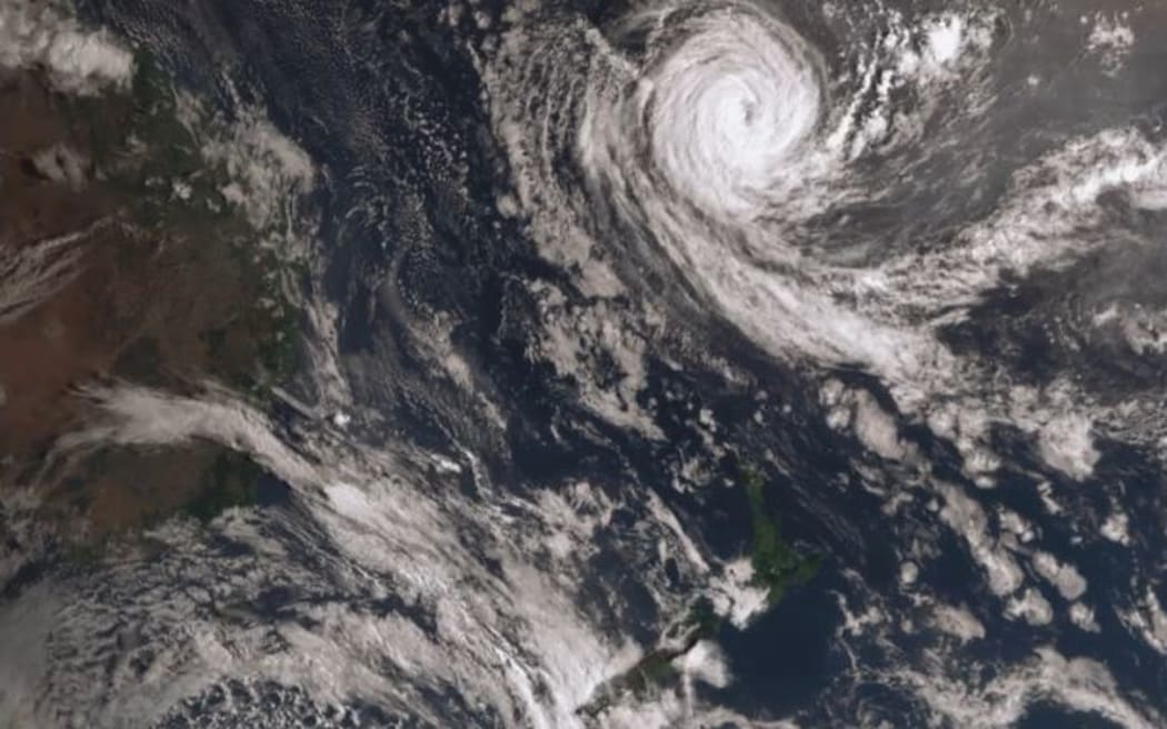 Gita heads south: 'NZ looks like it will get an impact' | RNZ News