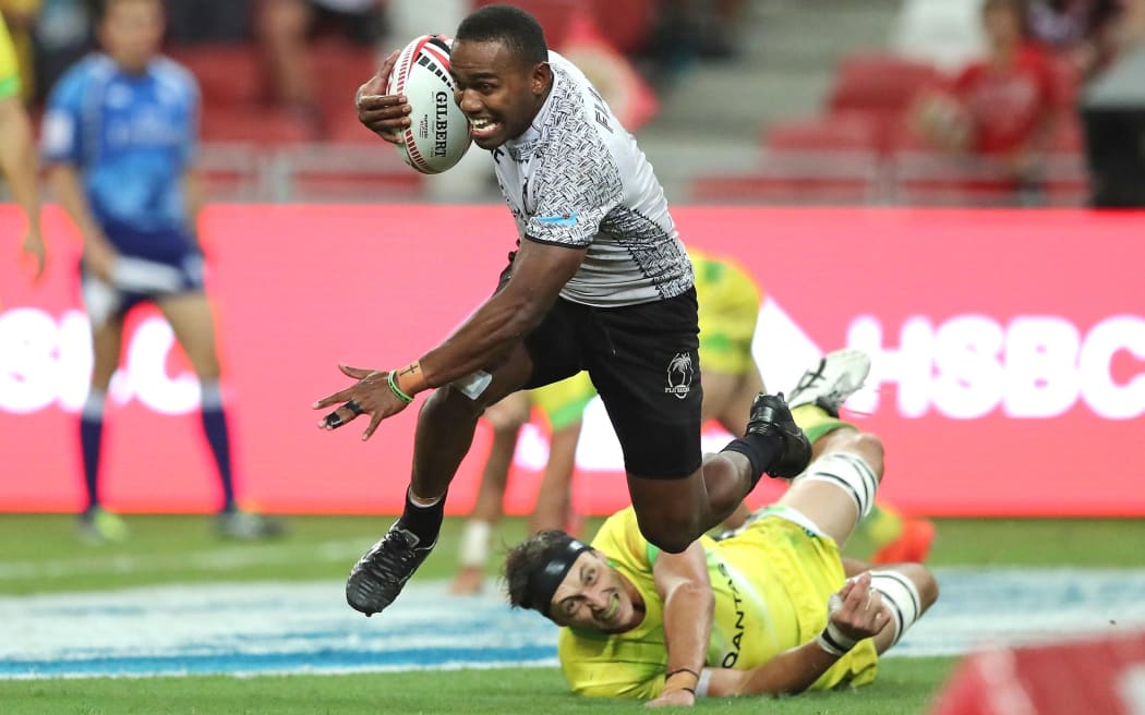 Sport: Fiji top World Sevens Series after Singapore success | RNZ News