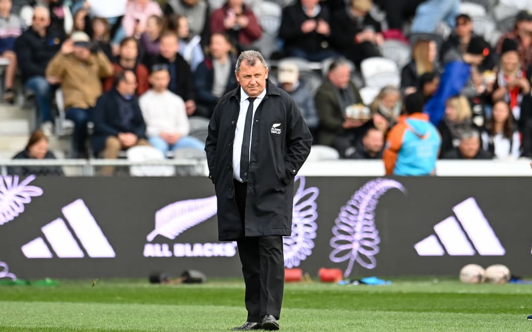 All Blacks Rugby World Cup squad named | RNZ News