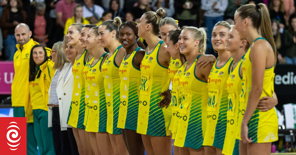 Diamonds in sponsorhip stand off with Netball Australia | RNZ News