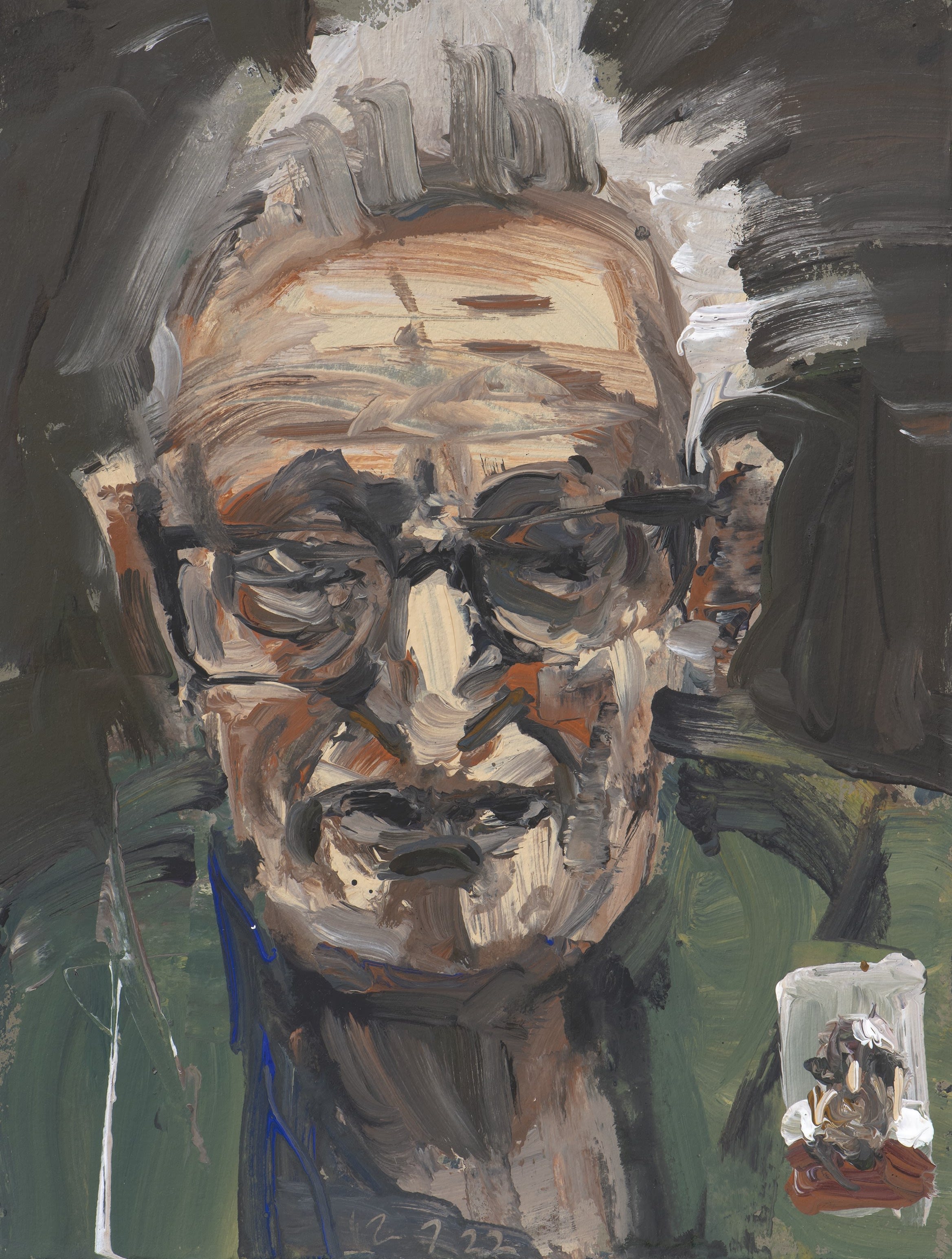 FacingTime: Portraits of Geoff by Euan Macleod | A Gallery from ...