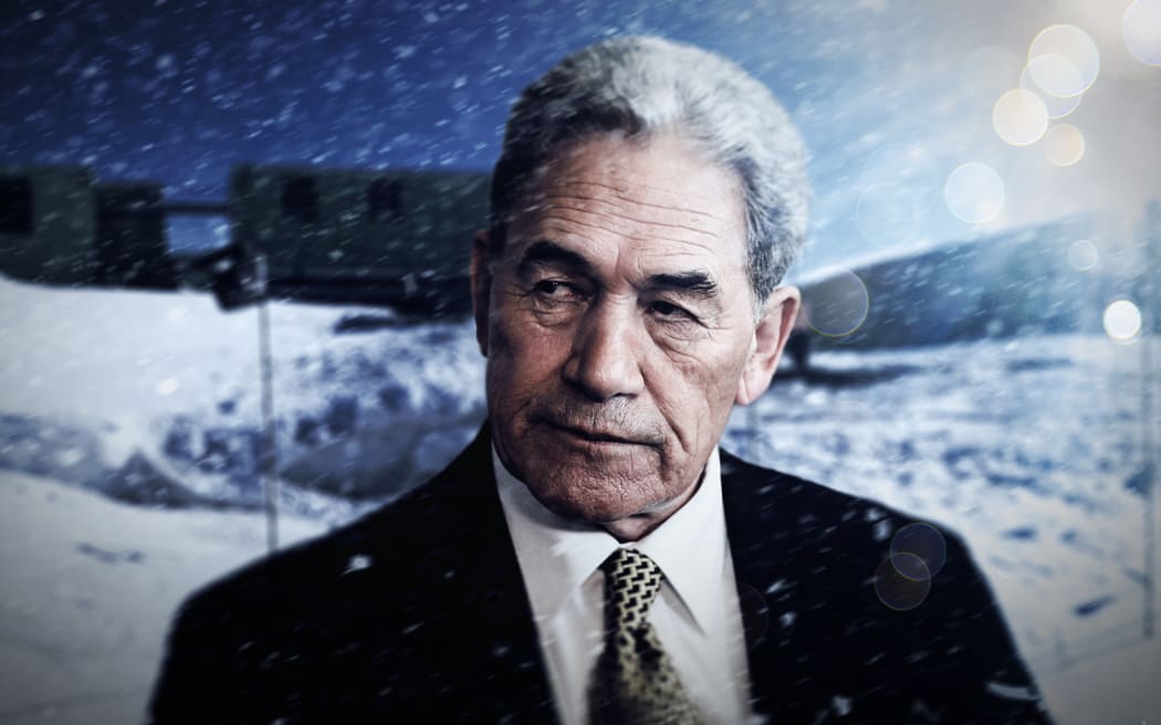 Winston Peters' friends went to Antarctica on taxpayer | RNZ News