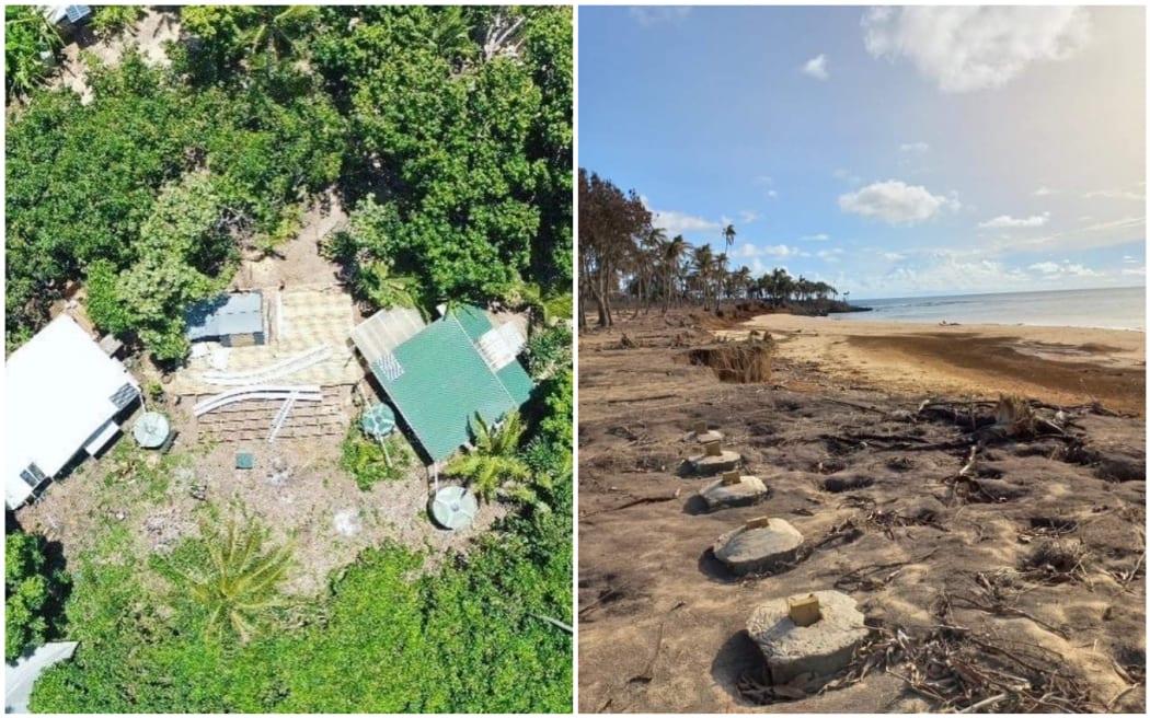 The ongoing impact of the Hunga Tonga eruption | RNZ