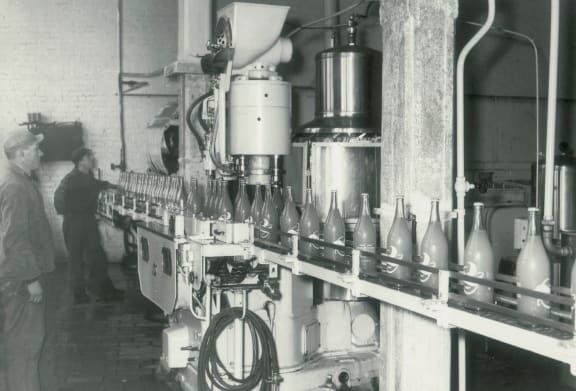 Bruges' underground beer pipeline | A Gallery from This Way Up | RNZ ...