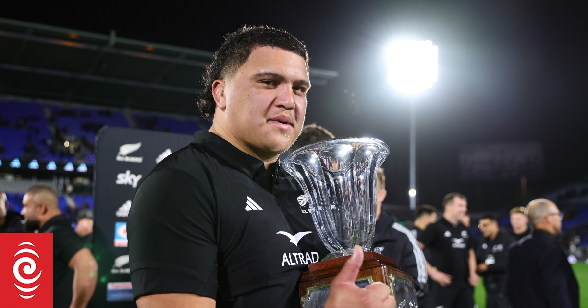 All Blacks prop embracing every moment at Rugby World Cup | RNZ News
