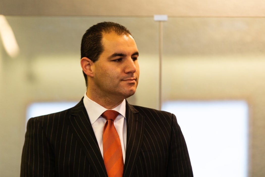 Jami-Lee Ross appears in court ahead of electoral fraud trial | RNZ News