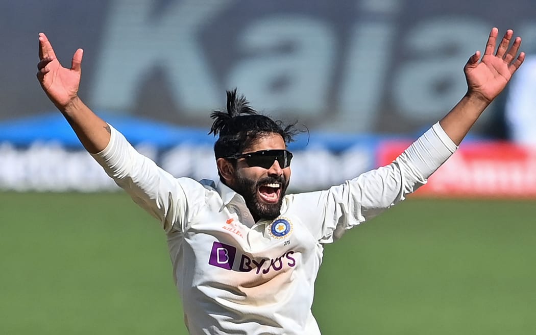 Jadeja leads Australia's rout, India take 2-0 series lead | RNZ News