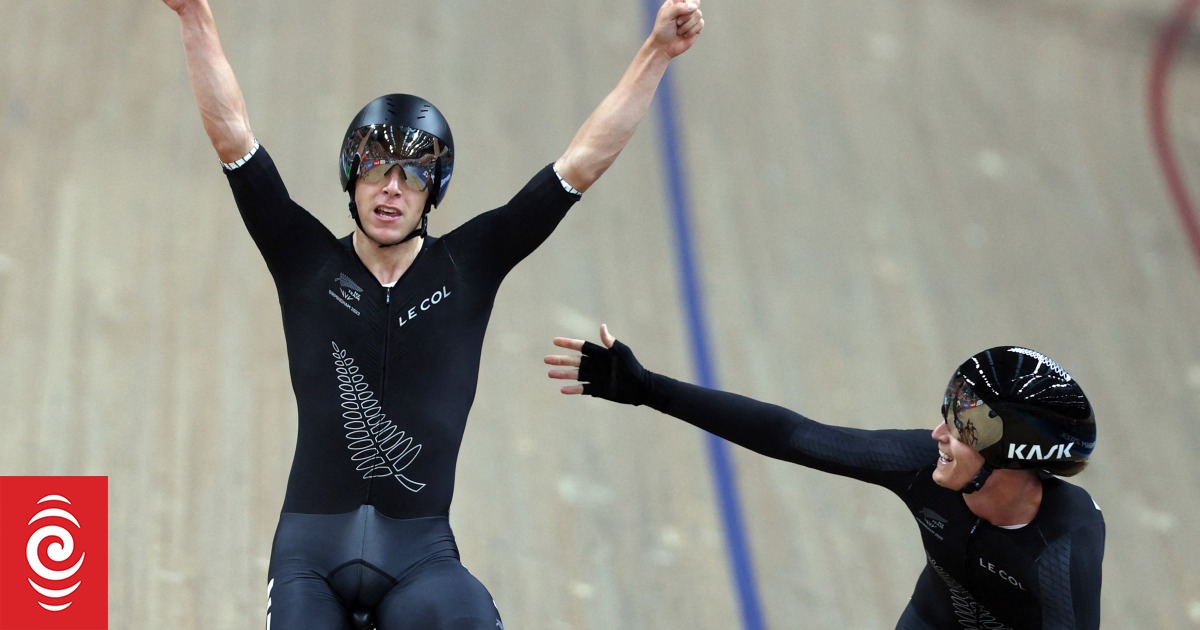 Corbin Strong wins gold at Commonwealth Games | RNZ