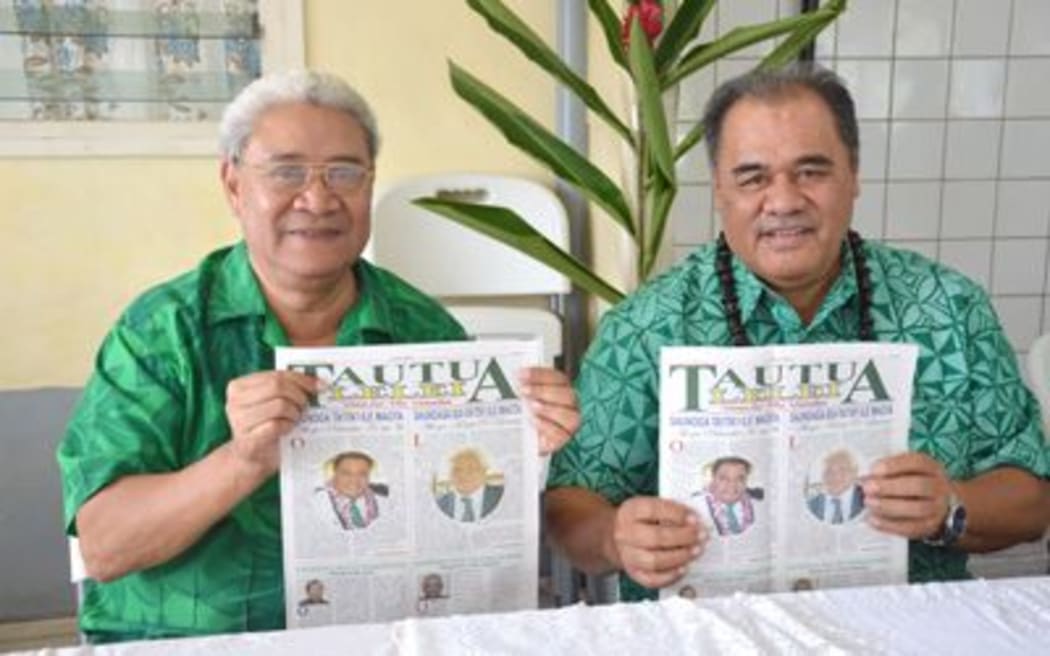 Samoa's ruling party ahead | RNZ News