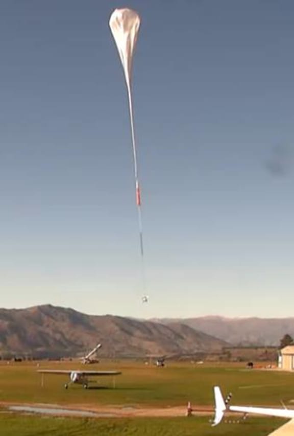 NASA launches its super pressure balloon in Wanaka | A Gallery from ...