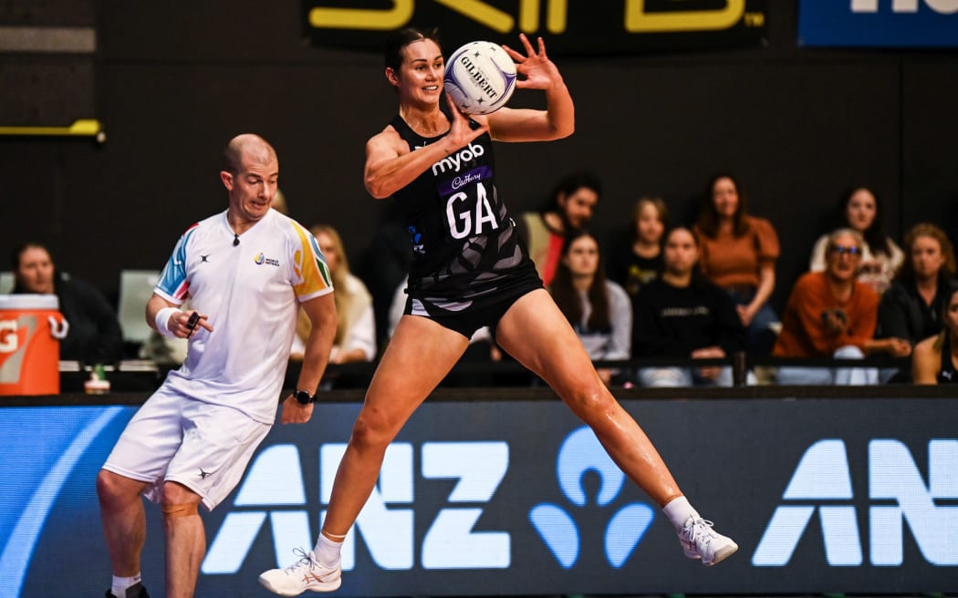 Kate Heffernan gives Silver Ferns' coach Aussie vibes | RNZ News