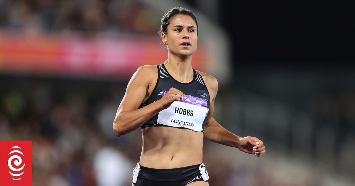 Hobbs fifth in world class women's 100m sprint field | RNZ News