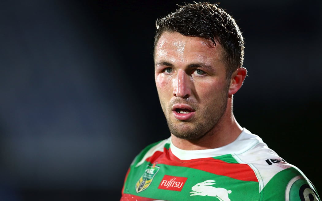 Former NRL star Sam Burgess denies drug use following arrest | RNZ News