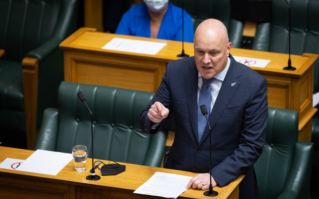 Luxon v Sepuloni exchanges follow repetitive rhythm | RNZ