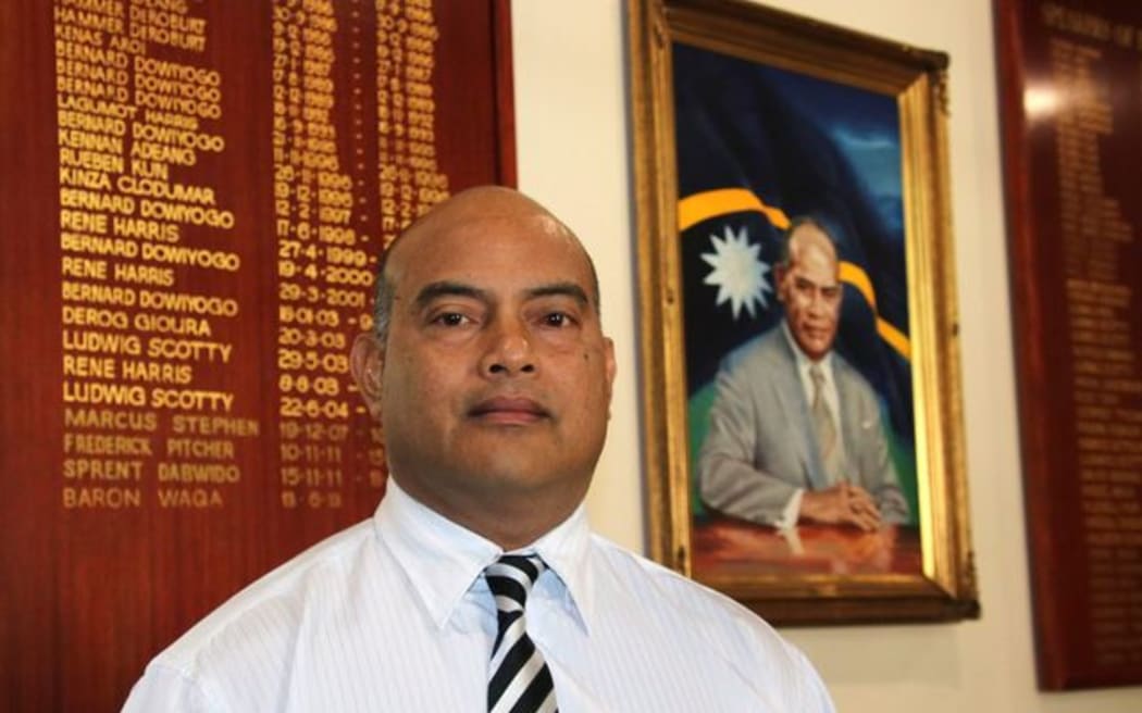 David Adeang elected as the new President of Nauru | RNZ News