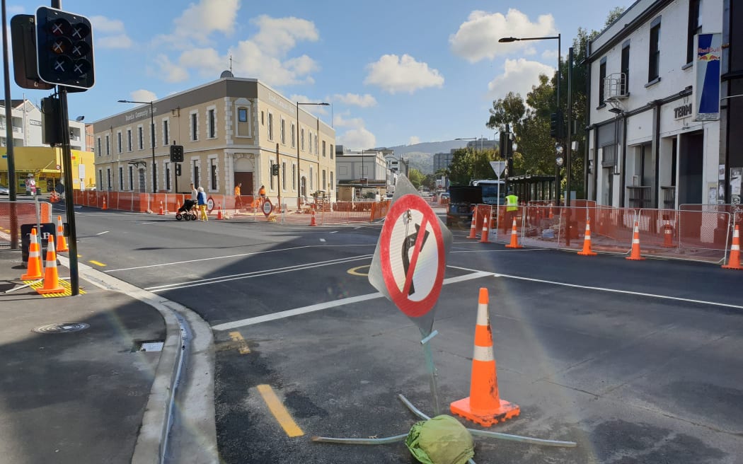 Dunedin bus hub to finally open this month | RNZ News