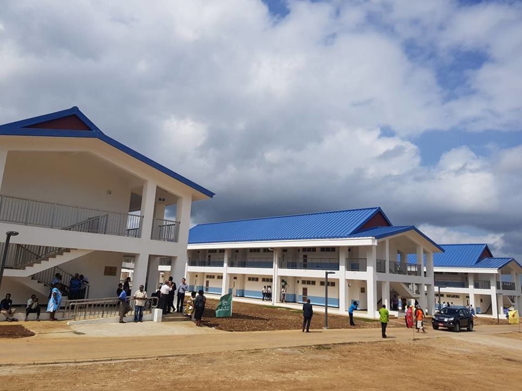 Famous Vanuatu school gets a makeover from China | RNZ News