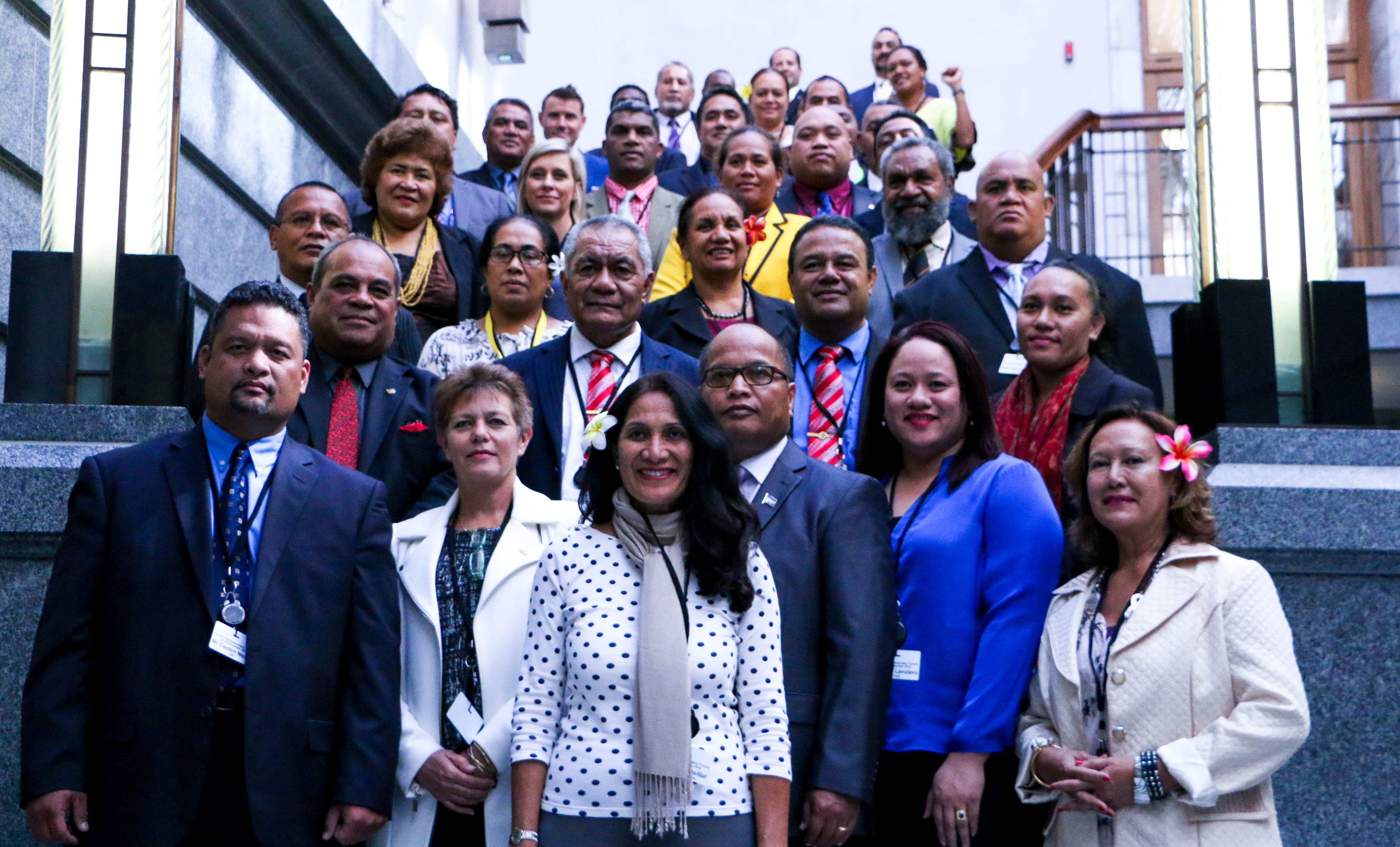 Vanuatu MP praises NZ parliament | RNZ News