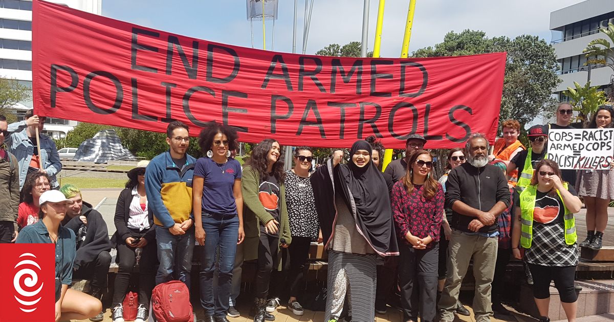 From today - armed response units | RNZ